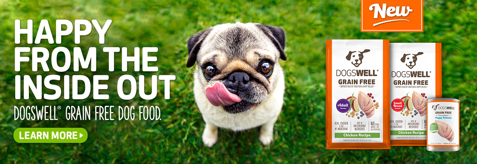 Healthy Dog Food & Dog Treats | Dogswell