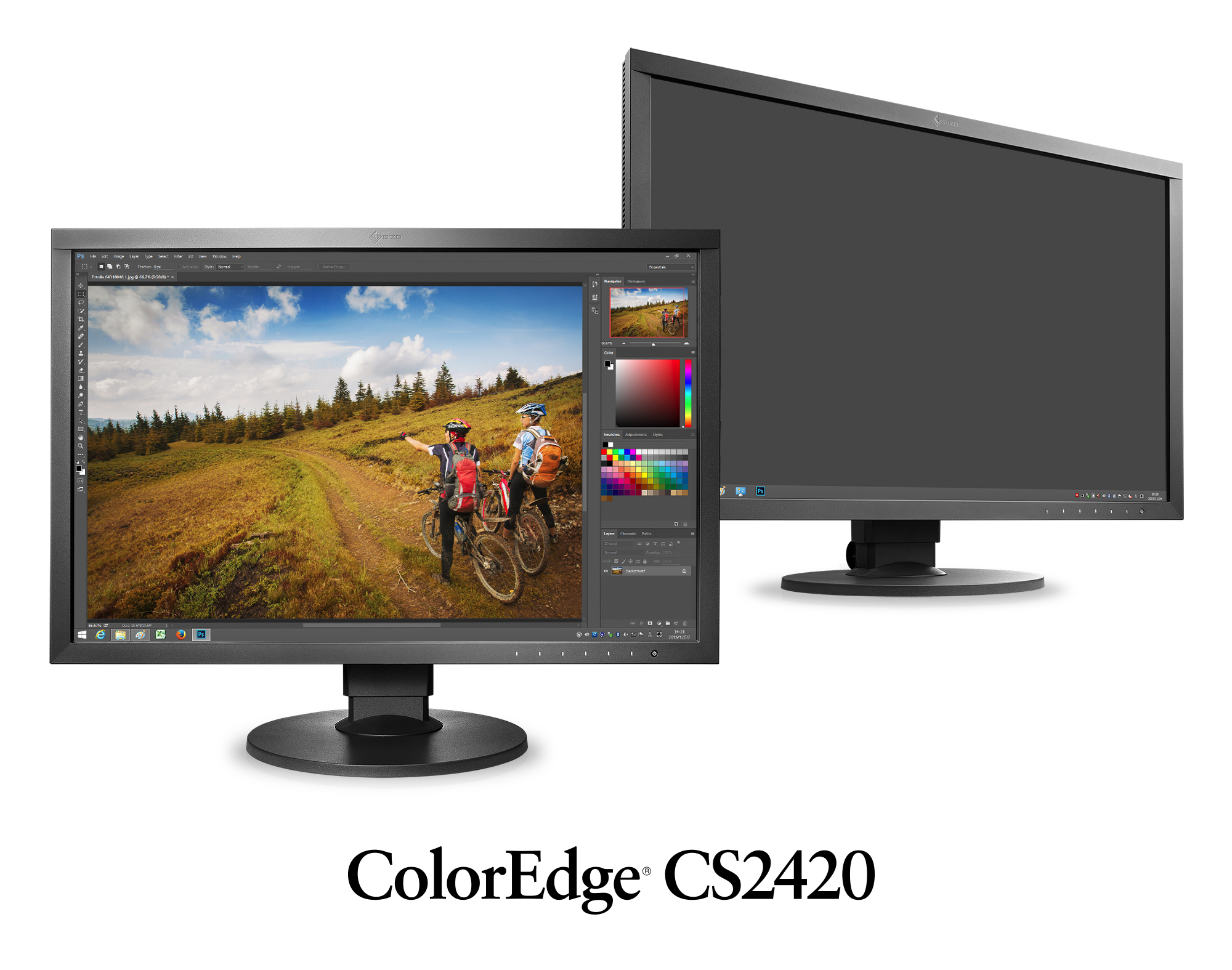 CS2420 24.1" LCD 10-bit Monitor - ColorEdge | EIZO