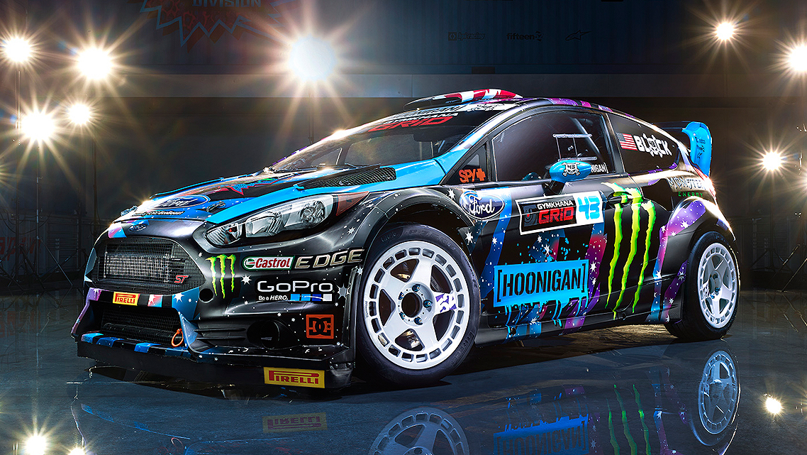 [OT] World Rallycross (WRX) inspired F1 livery - includes Ken Block ...